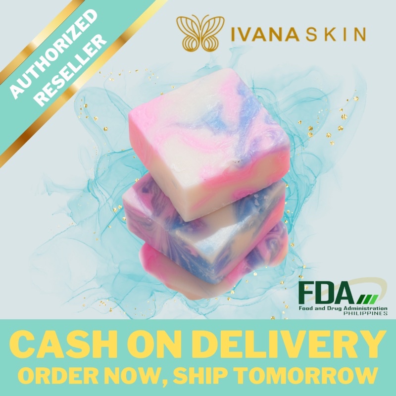 Ivana Skin Bleaching Cloud Soap 70g | Shopee Philippines
