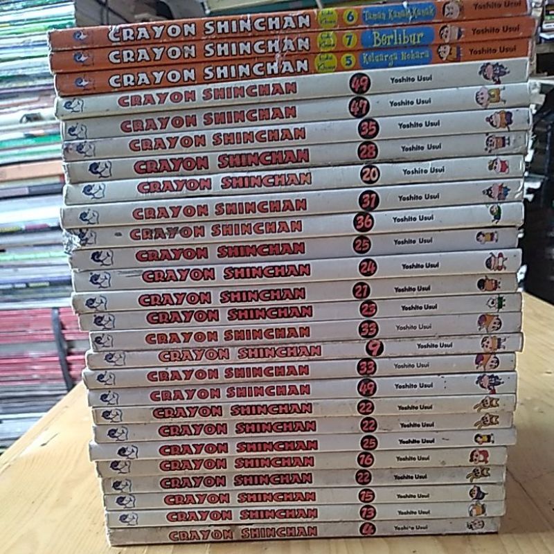 COMICS FOR CHILDREN AND TEENAGERS SHINCHAN CRAYON STORIES, ORIGINAL ...