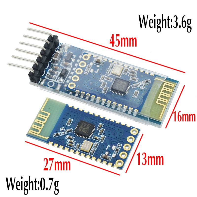 JDY-31 Bluetooth 3.0 SPP-C Bluetooth Module Serial Port Wireless ...