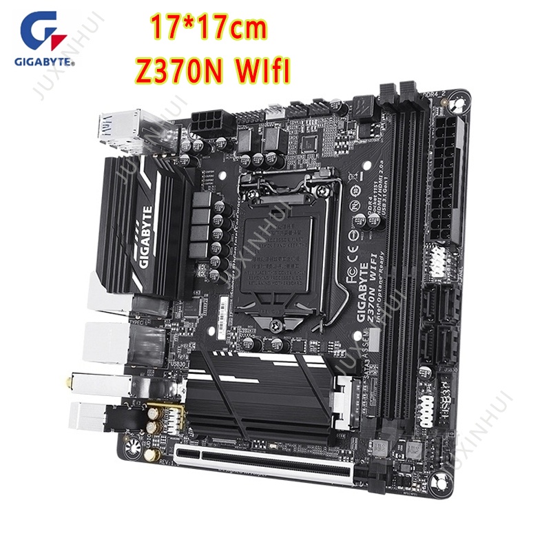 Gigabyte MINI-ITX ITX HTPC 17*17 Gigabyte GA Z370N WIfI Motherboard ...
