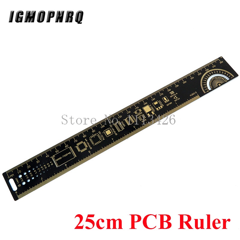 15cm 20cm 25cm Multifunctional PCB Ruler Measuring Tool Resistor ...
