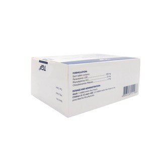 COLDZEP TGP Paracetamol + PPA + Chlorphenamine 500/25/2 10 tablets/pack ...