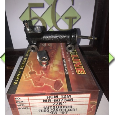 CLUTCH MASTER ASSY RCM-12M MB-607345 7/8" MIT. FUSO CANTER 4D31 '93-'97 ...