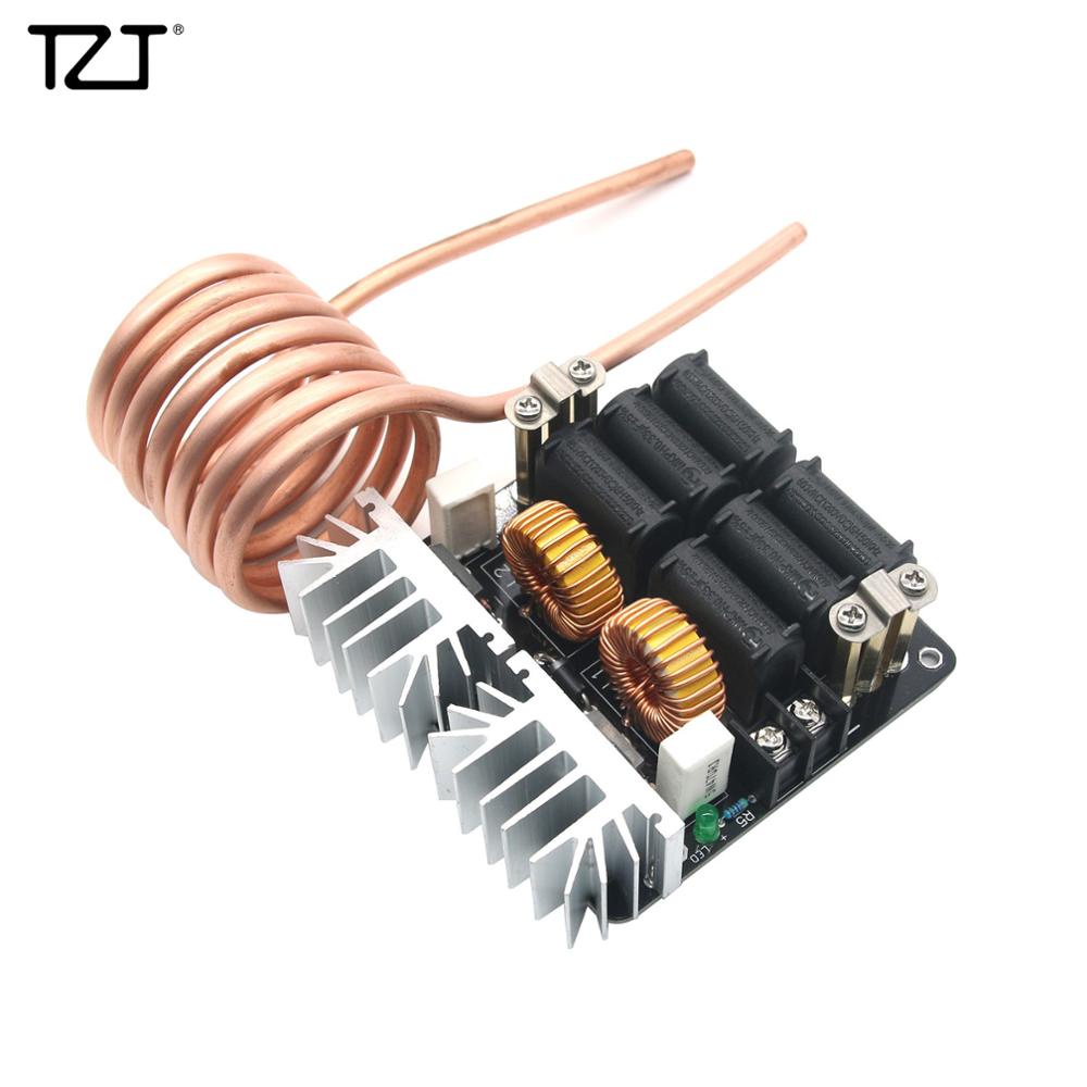 TZT 1000W ZVS 20A Low Voltage Induction Heating Board Module Flyback Driver Heater | Shopee ...