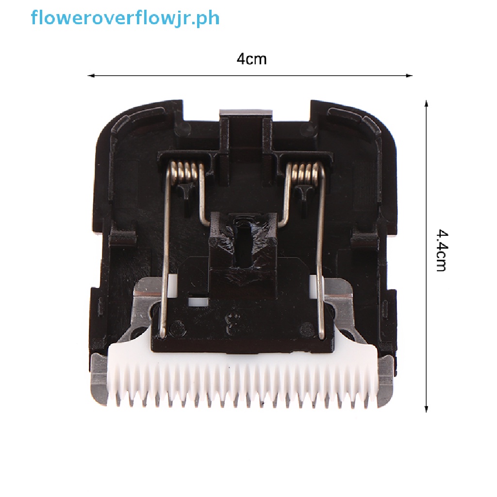 FRPH Replacement Hair Clipper Blades Ceramic Cutter Head For Enchen ...