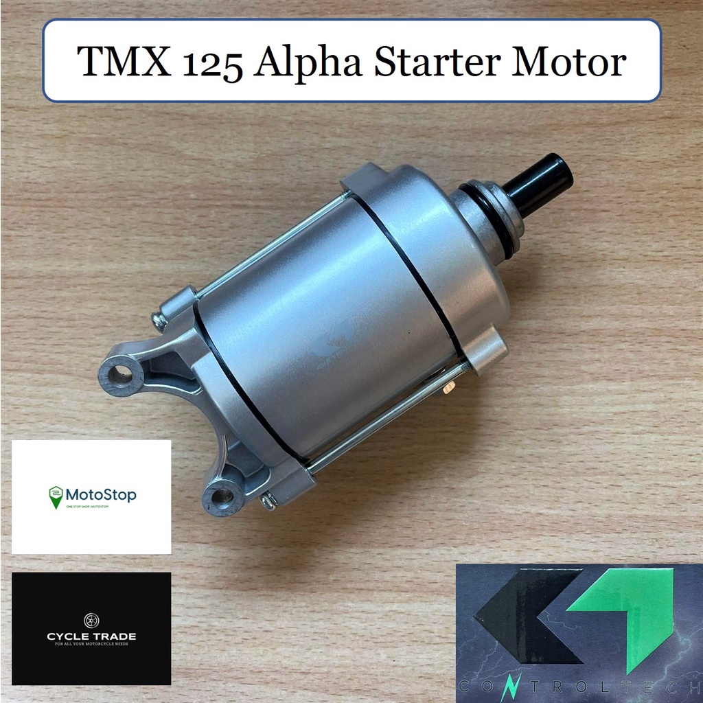 CONTROLTECH Starter Motor for Honda TMX 125 Alpha | Shopee Philippines