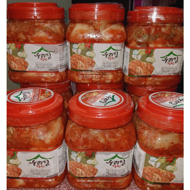 Our home kimchi 1kilo (pack with plastic /microwaveble | Shopee Philippines