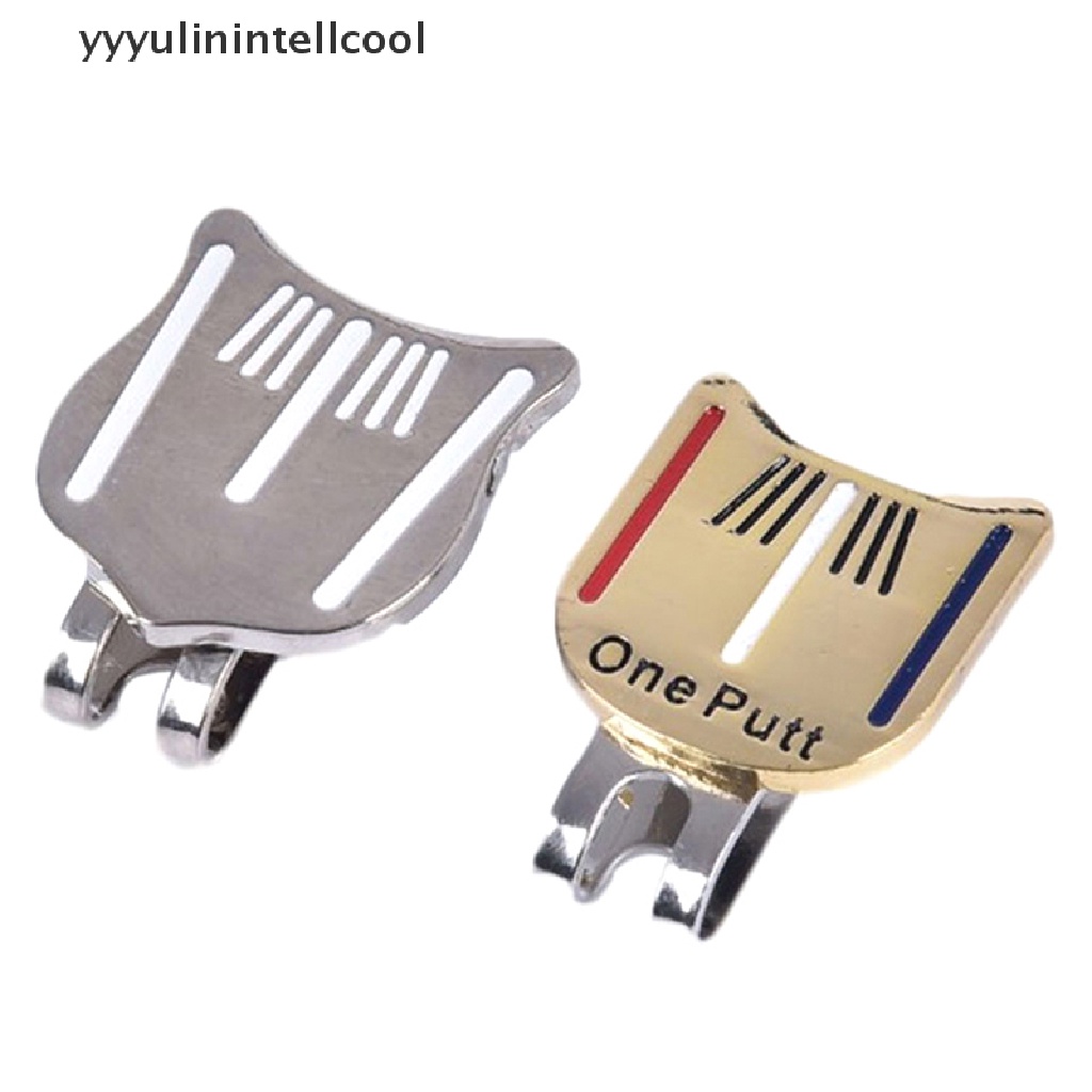 yyyulinintellcool One Putt Design Golf Ball Mark plus Magnetic Golf Hat ...