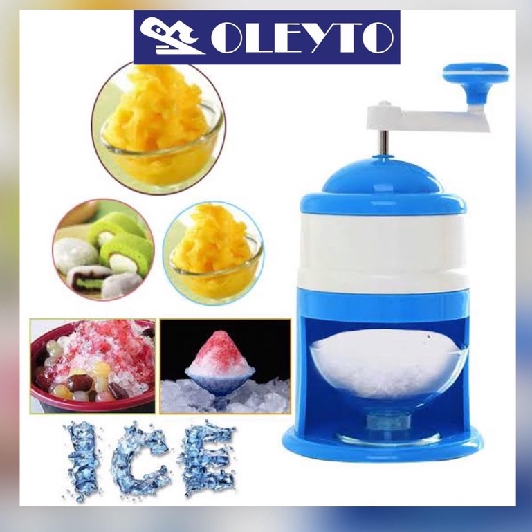 Manual Ice Crusher Portable Hand Crank Manual Ice Breaker WITH FREE KID ...