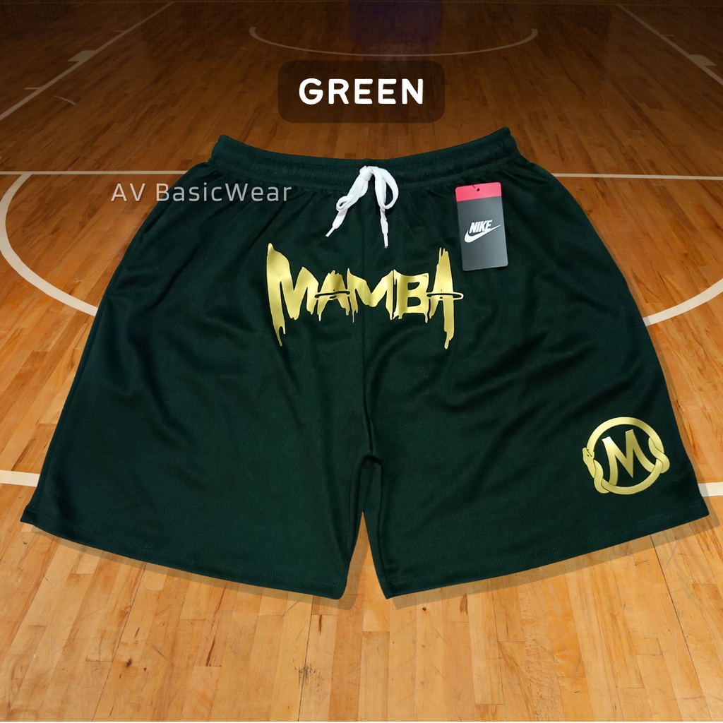 Mamba Dri-fit Jersey Short for Men | Basketball Running Jogger Short ...