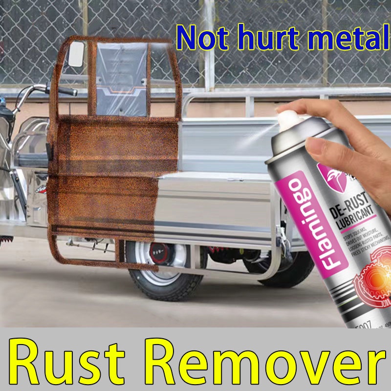 Car Chassis Rust Removal Flamingo 450ml Motorcycle Metal Rust Remover ...