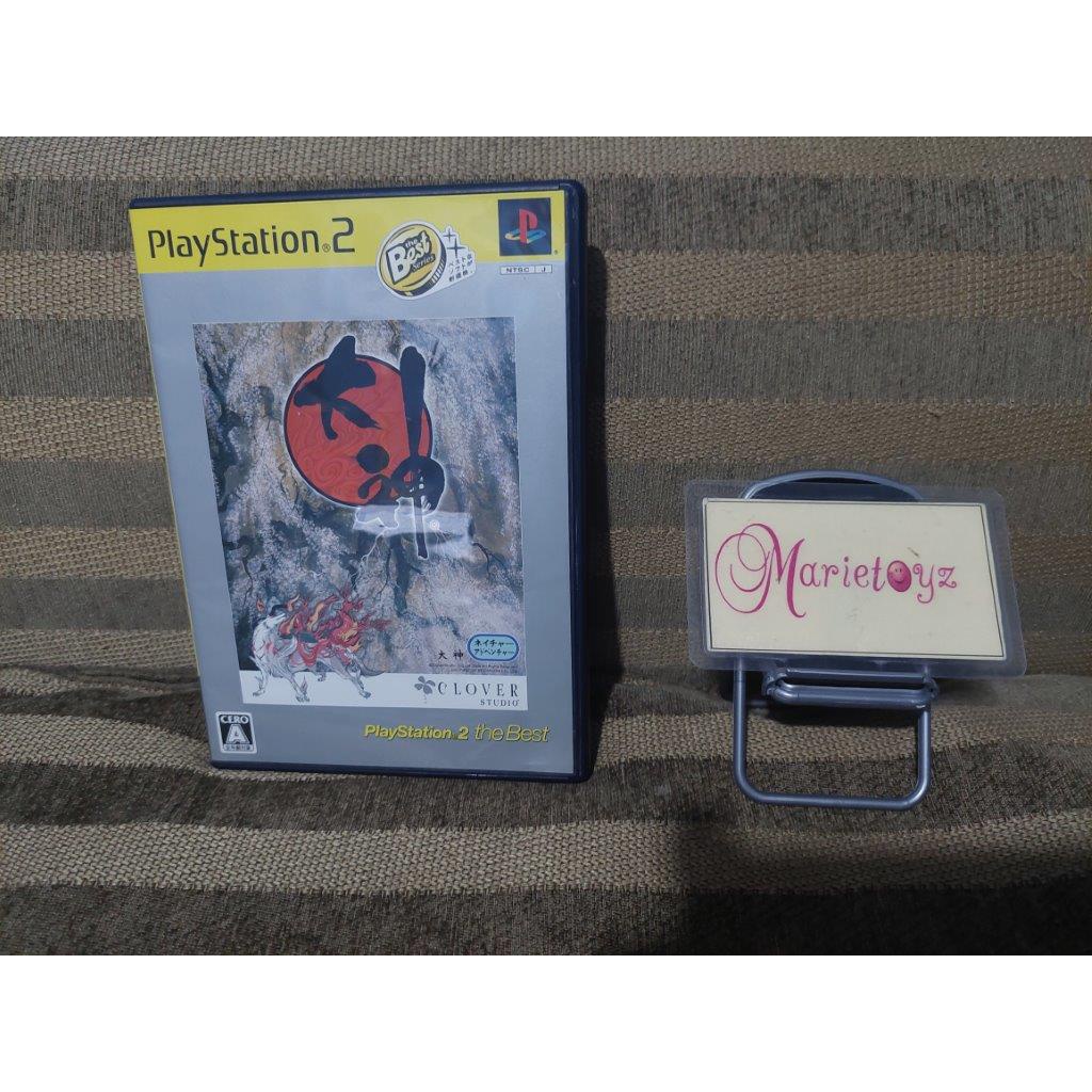 PS2 Game: OKAMI (Japan) | Shopee Philippines