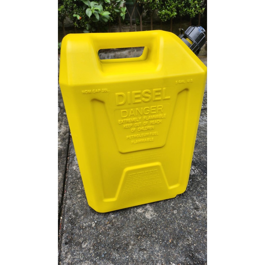 20 liters Fuel Tank container Gas Diesel container | Shopee Philippines