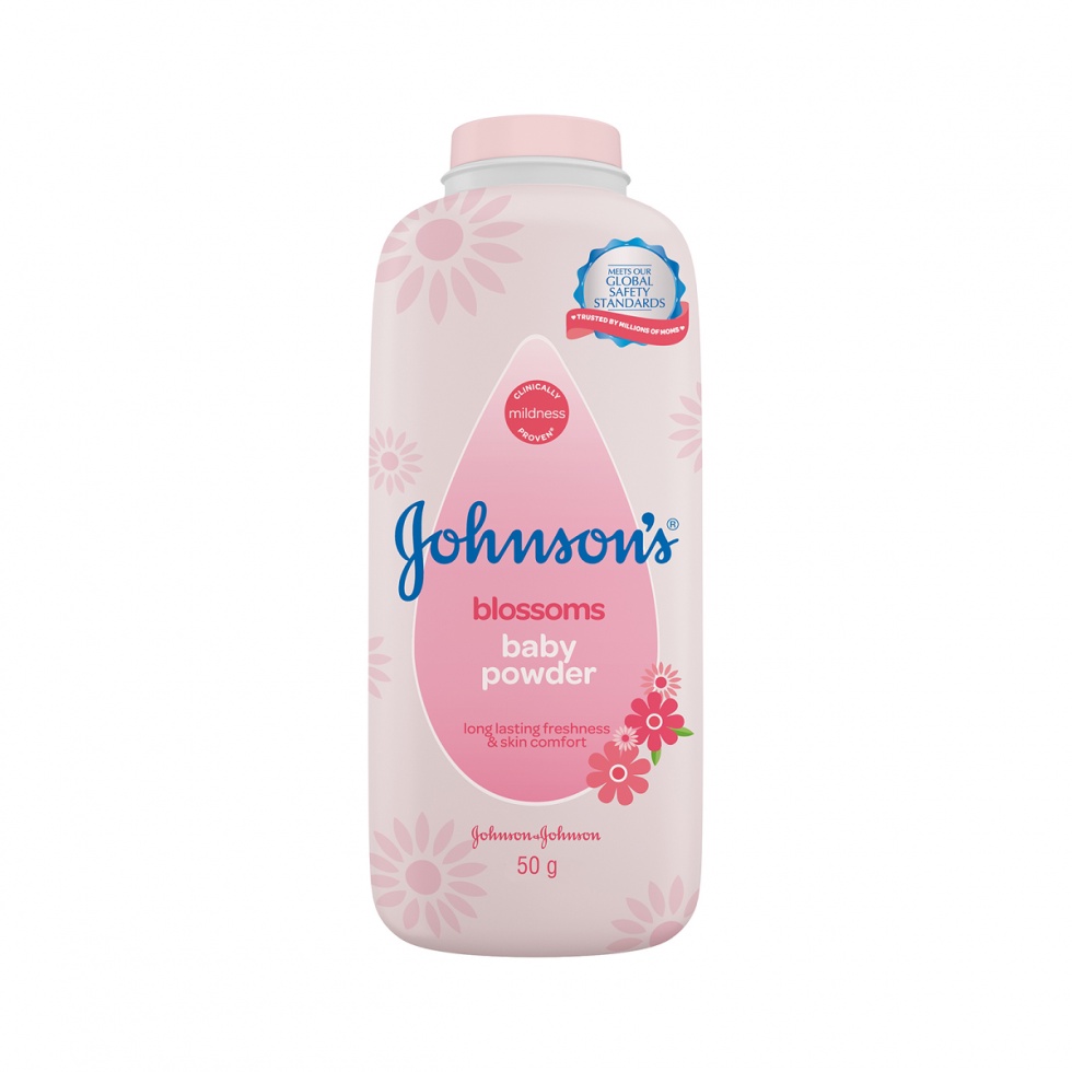 Johnson's Baby Powder Blossoms 50g | Shopee Philippines