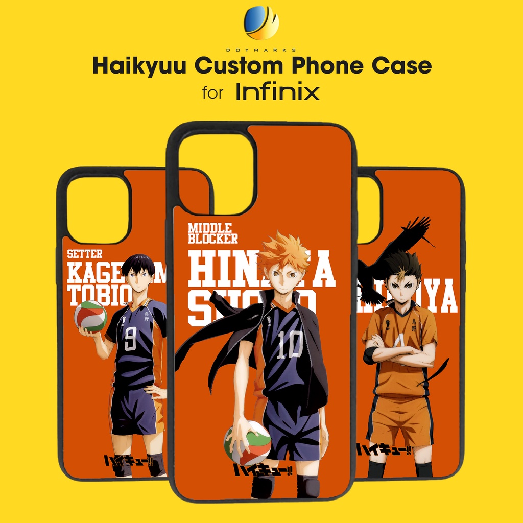Infinix Smart 5 S5 Pro Premium Haikyuu !! Japanese Manga Series ...