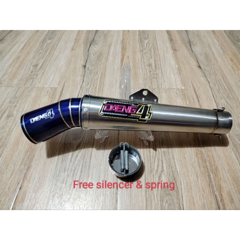 DAENG Sai 4/ Aun (51mm conical pipe) only | Shopee Philippines