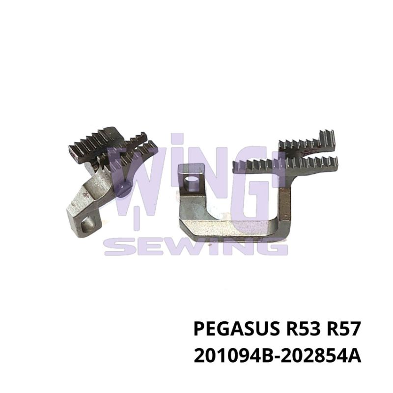 MESIN 201094B 202854A PEGASUS R57 R53 Teeth Industrial Overlock Sewing ...