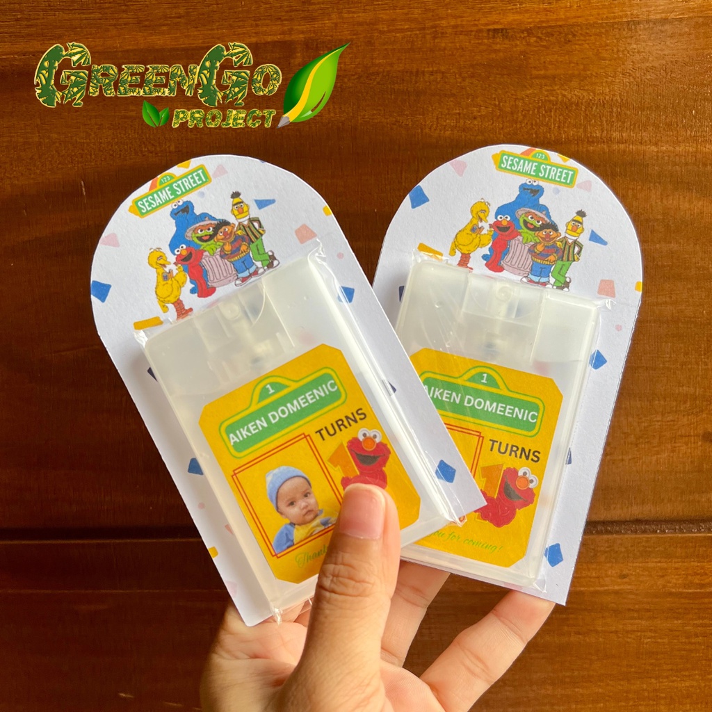 CUSTOMIZED CARD TYPE ALCOSPRAY 20ML ALCOHOL INCLUDED - LOWEST PRICE ...