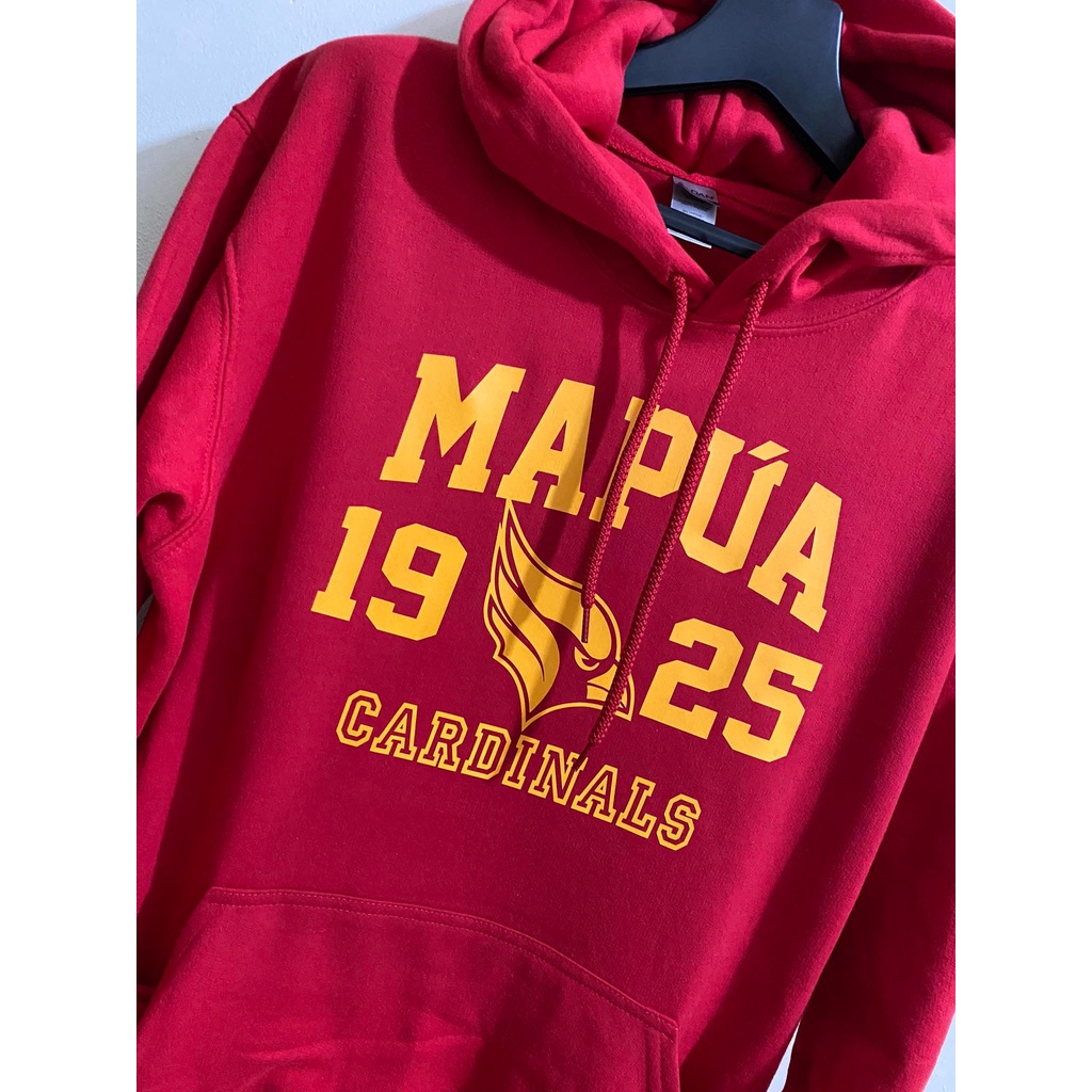 Fanatico MAPUA Cardinal Hoodies Jacket MAPUA University Sweater Jacket ...