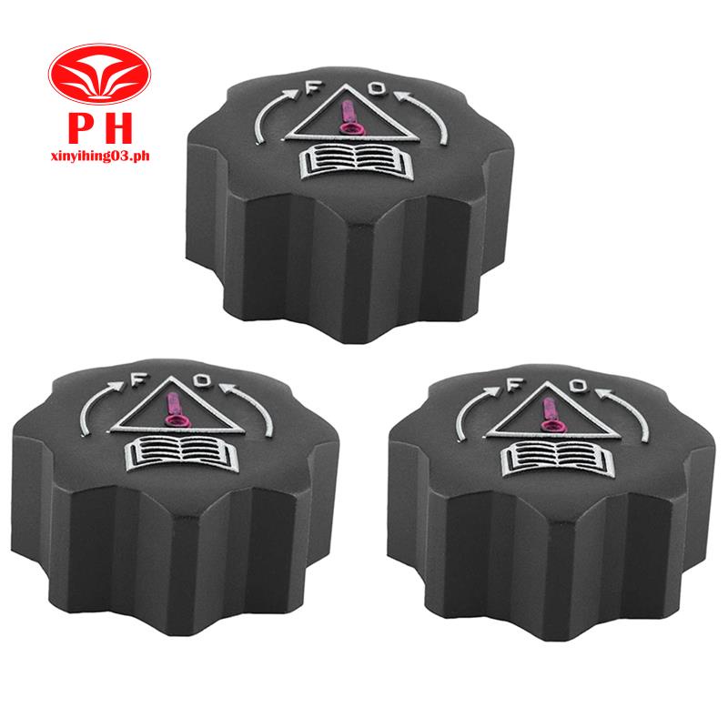 3X Coolant Expansion Bottle Radiator Cap Oil Tank Filler Cap for ...
