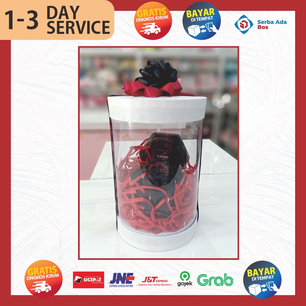 MICA BOX MICA ROUND/ BOX FLOWER BOX TRANSPARENT BOX/ SOUVENIR | Shopee ...