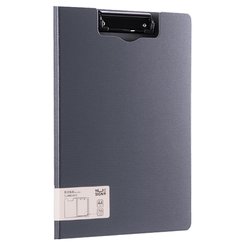 Deli 5016 NuSign A4 Vertical Clipboard 70 Pages 795016 | Shopee Philippines