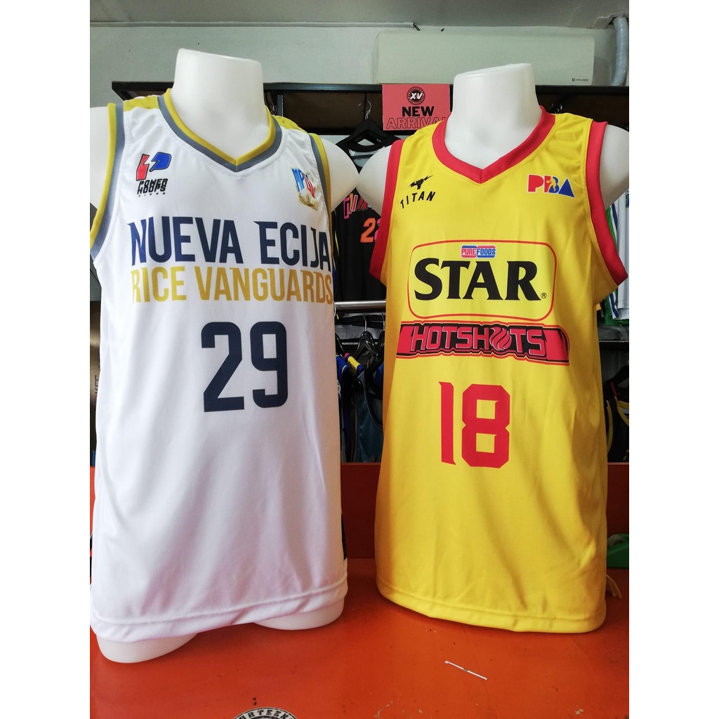 Full Sublimation Pba Jersey Basketball Nueva Ecija Jersey Customized ...