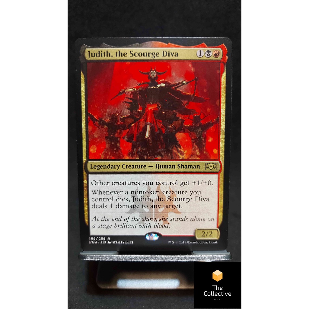 Magic the Gathering - MTG Card Game - Judith, the Scourge Diva - RNA ...