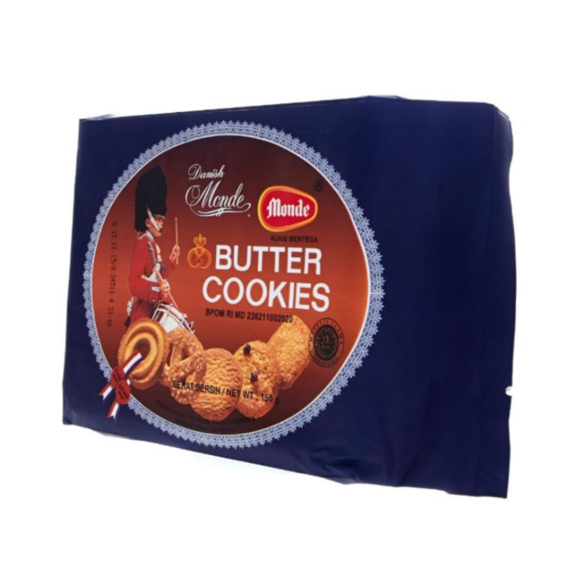 Monde Butter Cookies 150g | Shopee Philippines