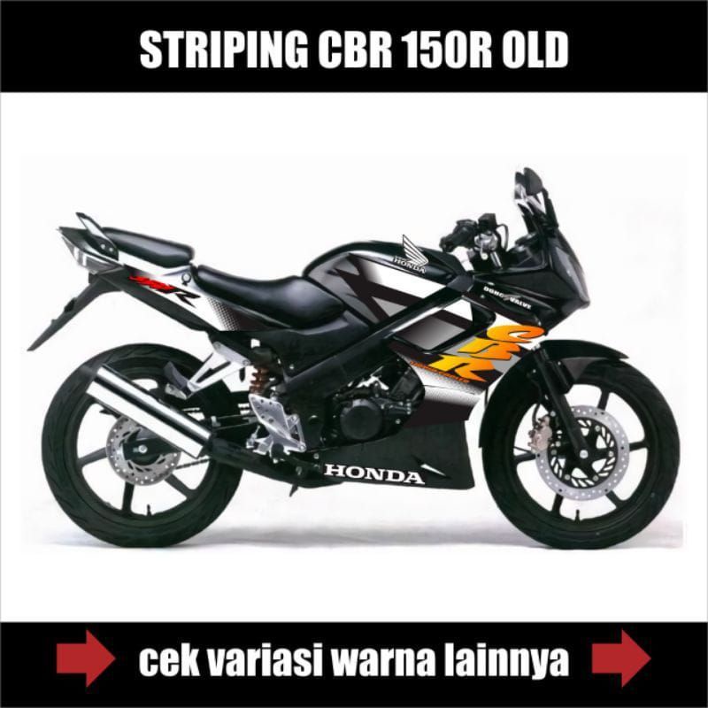Honda CBR 150 OLD Motorcycle STRIPING/CBR 150 OLD Motorcycle Variation ...