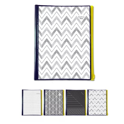 Stradmore Prints WirePin Zipbook B&W S19 (Assorted Only) | Shopee ...