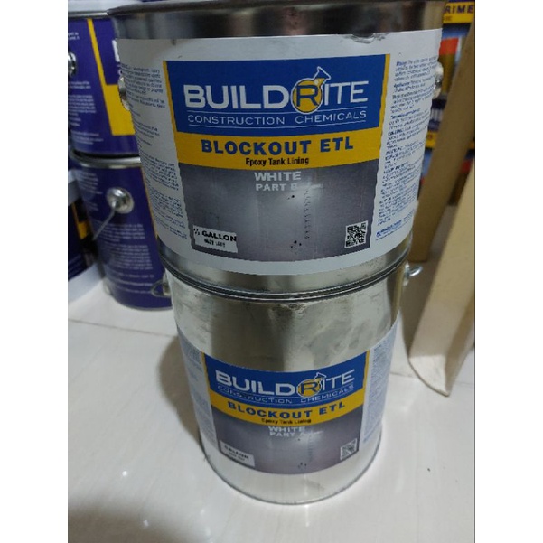 Buildrite Blockout ETL Epoxy For Watertank Linings SET | Shopee Philippines