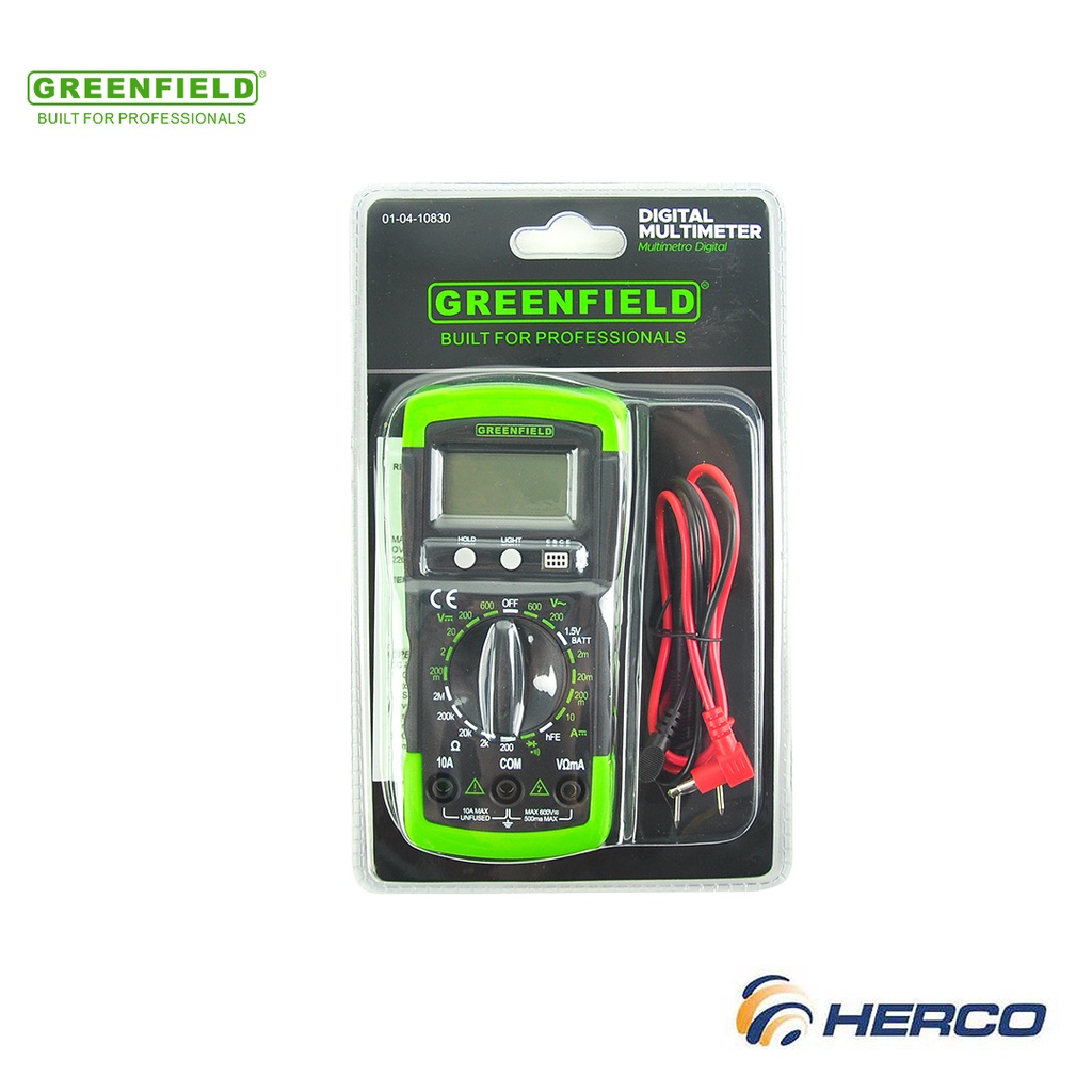 Greenfield A830L Digital Multimeter | Shopee Philippines