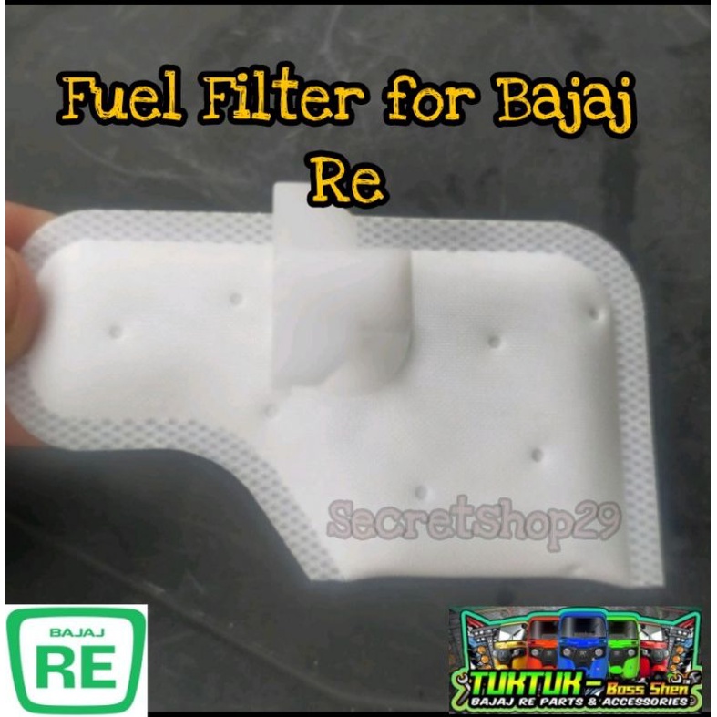 BAJAJ RE FUEL FILTER | Shopee Philippines