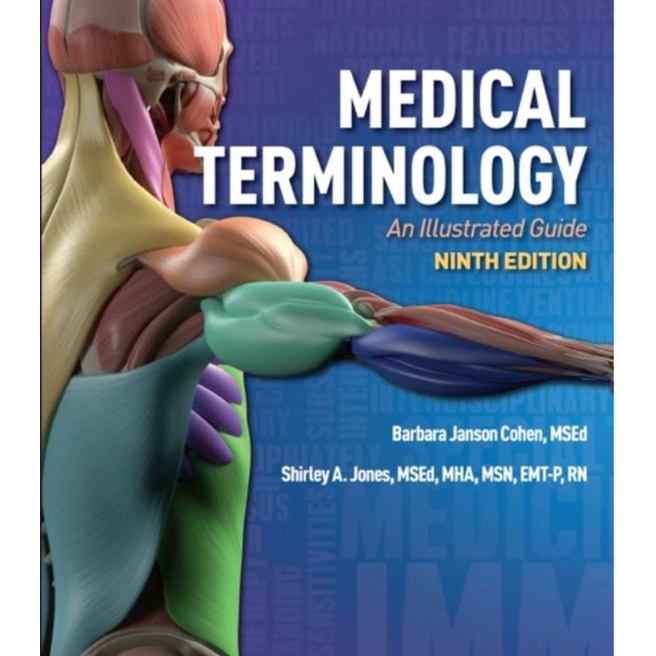 Medical Terminology 9th Edition | Shopee Philippines