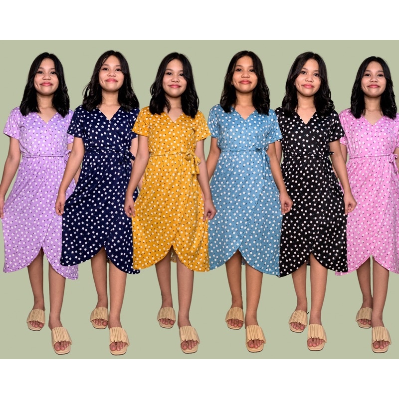 KIDS MAXI DRESS CASSANDRA fit from 9 to 12yrs old | Shopee Philippines