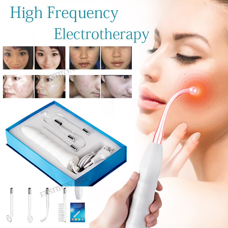 High Frequency Electrotherapy Beauty Device 4 in 1 Massager 4 Tube ...