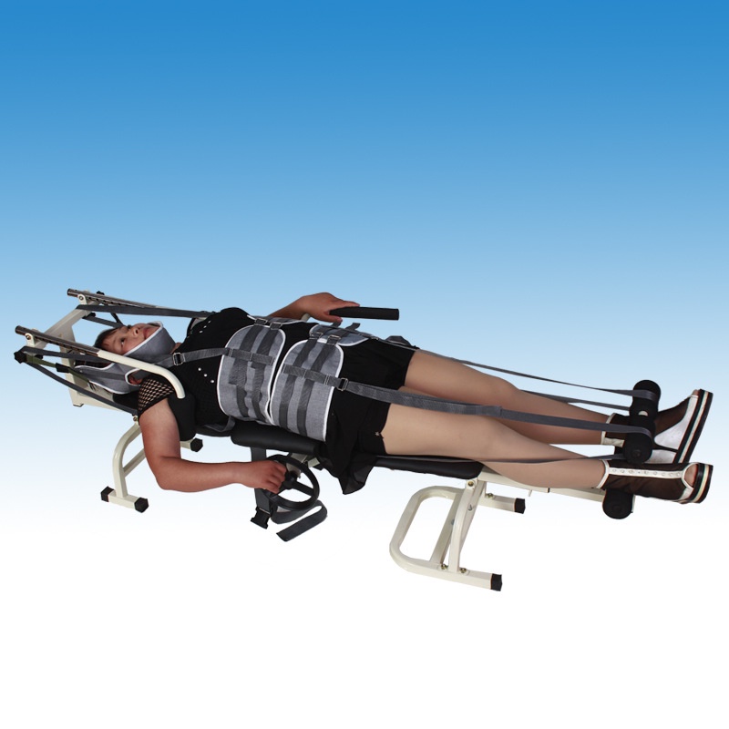 Canvas Adjustable Cervical Lumbar Traction Belt For Traction Bed Body ...