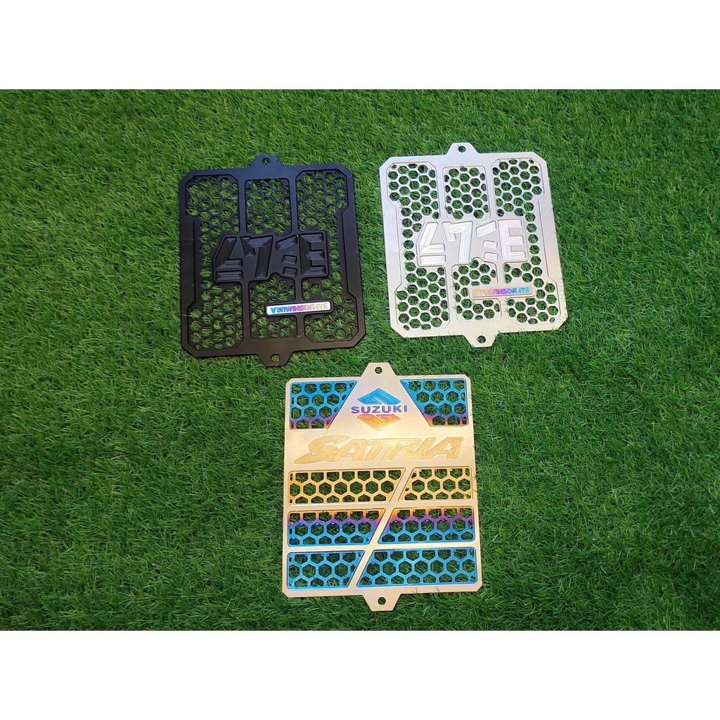 Suzuki Raider 150 FI radiator cover CNC - Yoshimura | Shopee Philippines