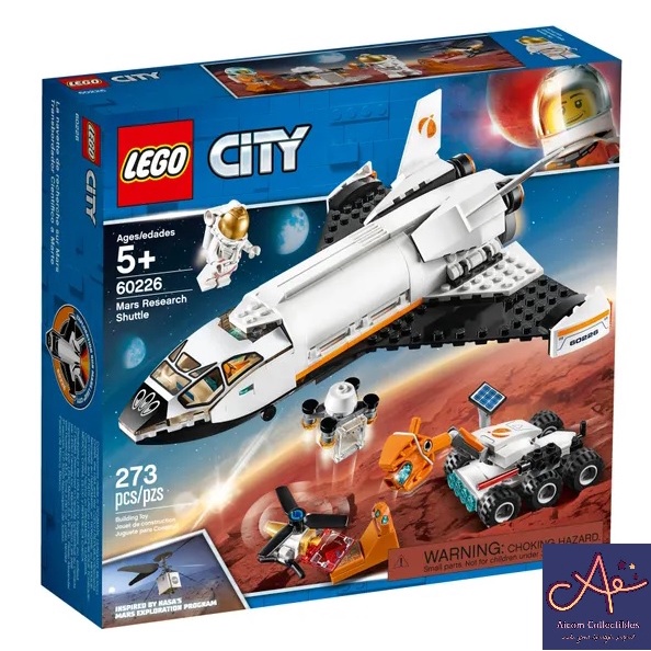 Lego City 60226 Mars Research Shuttle | Shopee Philippines