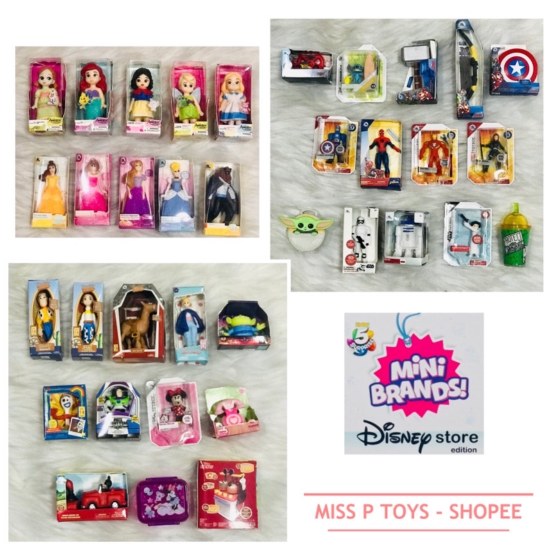 ZURU - Mini Brands: Disney Store Edition (Loose) | Shopee Philippines