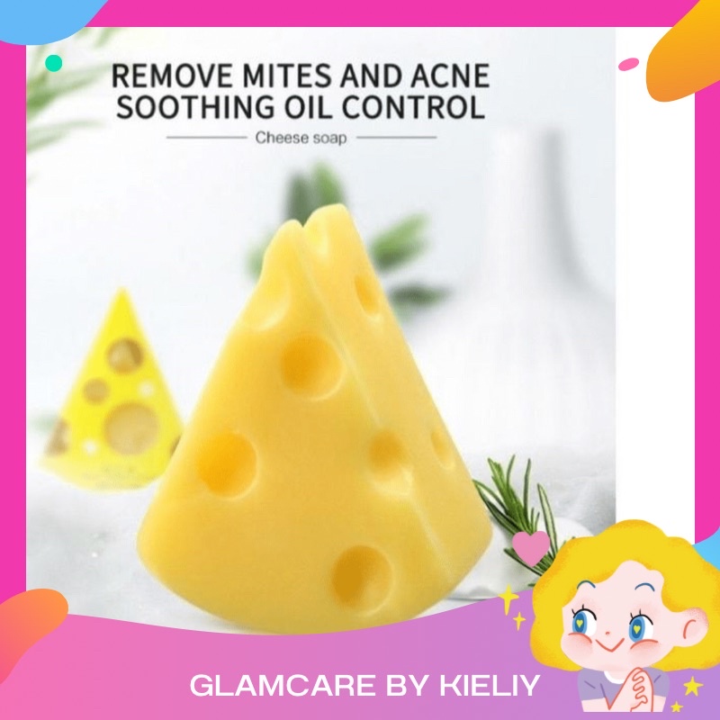 Authentic Zilin Whipped Cheese soap Mites Soap / Oil Contol/ Sea Salt ...
