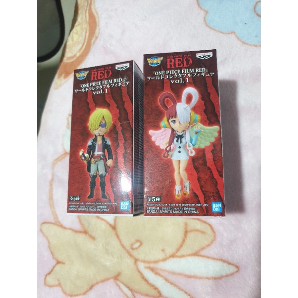 One Piece Film Red WCF Uta and Sanji | Shopee Philippines