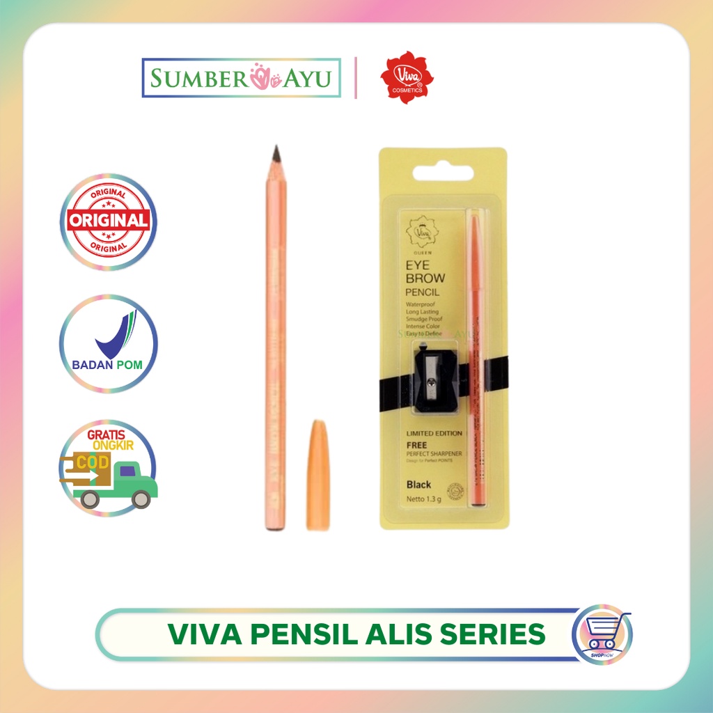 Sumber AYU Viva Series Eyebrow Pencil | Shopee Philippines