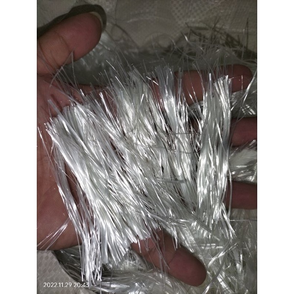 100grams Chopped Fiberglass yarn/roving 6cm/50cm | Shopee Philippines
