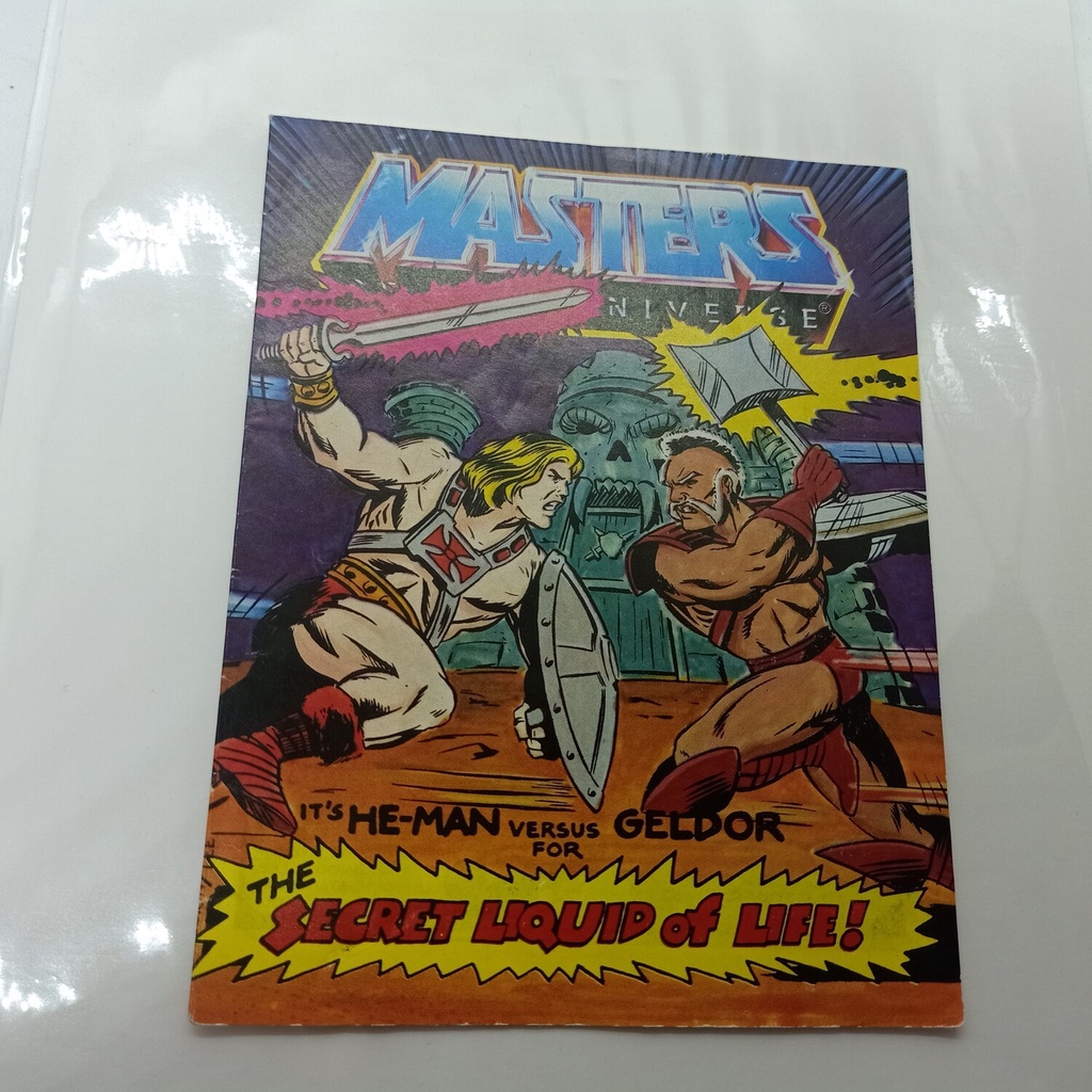 Masters of the Universe ( He-man mini comics) Heman - choose / per ...