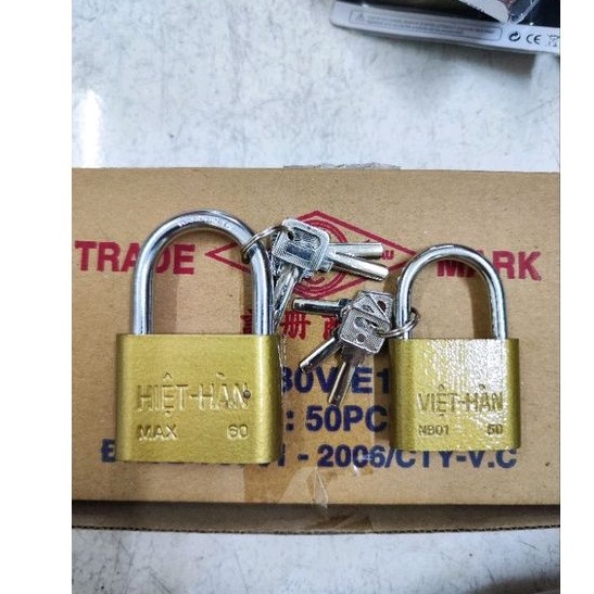 Vietnamese-korean lock 5 centimeters 6 centimeters | Shopee Philippines