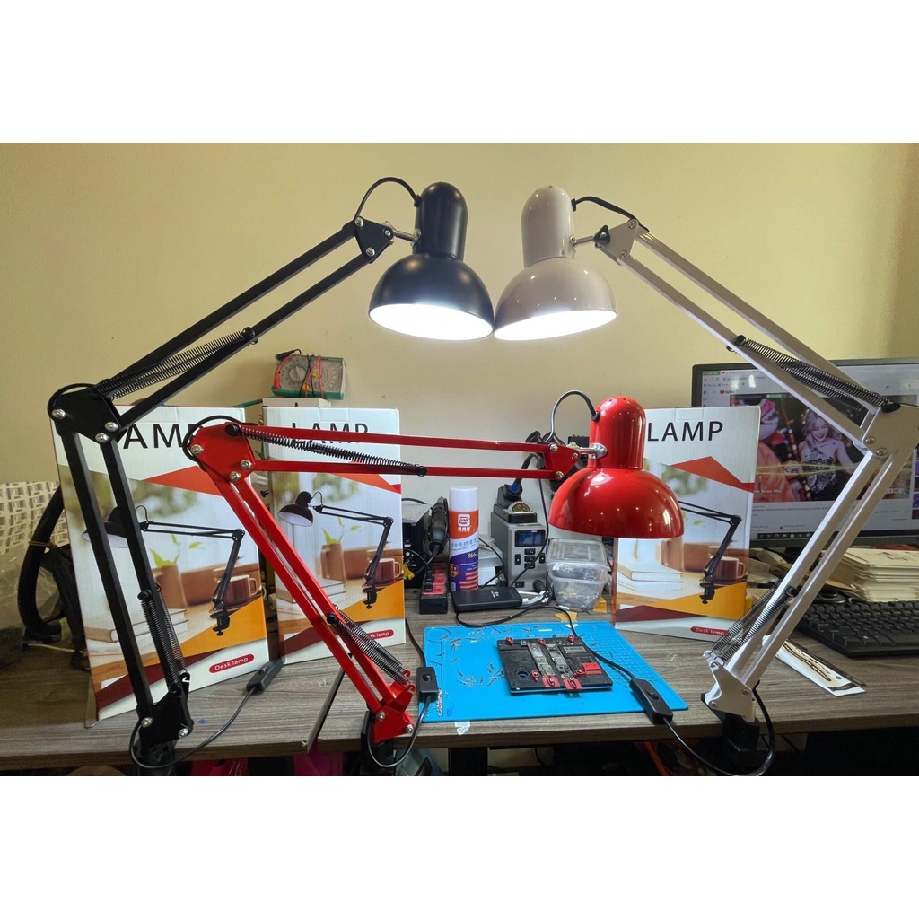 Table Clamp TECHNICAL Lamp | Shopee Philippines