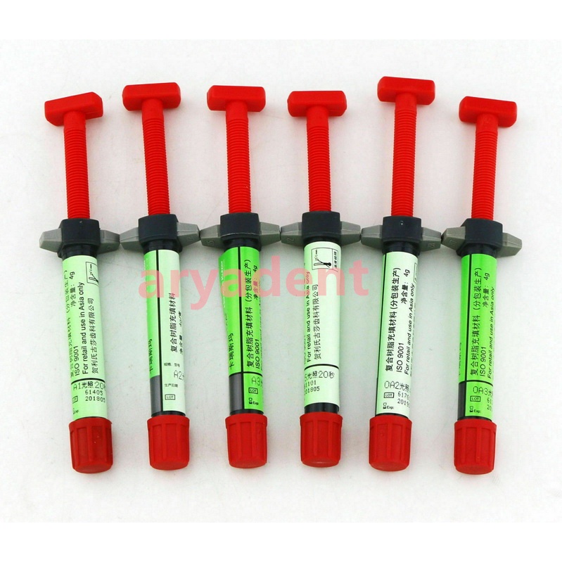 2 Box Charisma Dental posite Syringe Light Cure Resin Tooth Filling ...
