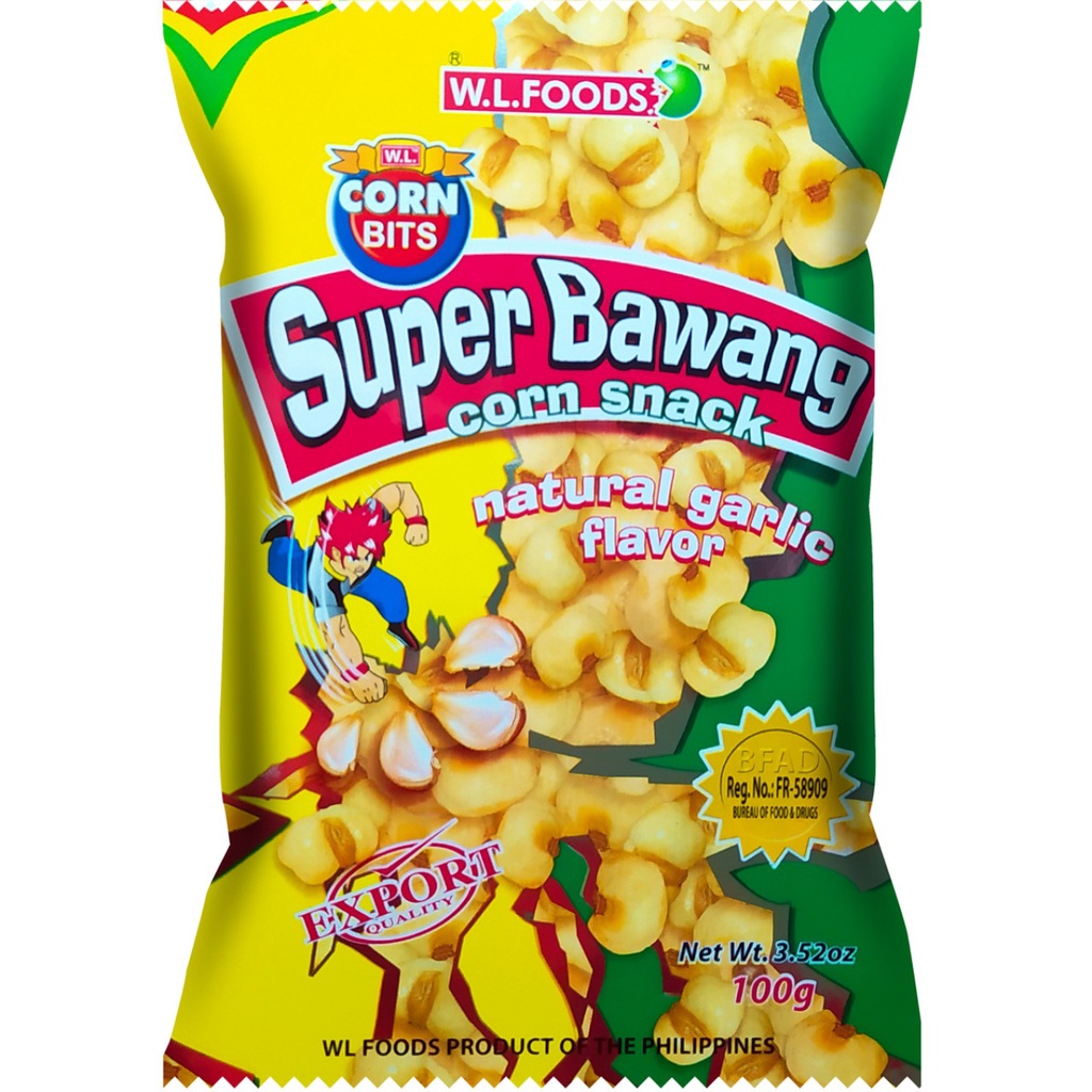 Super Bawang Corn Snack 100g | Shopee Philippines